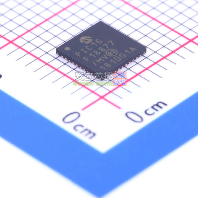 单片机(MCU/MPU/SOC) PIC16F18877-E/MV QFN-40 MICROCHIP(微芯)