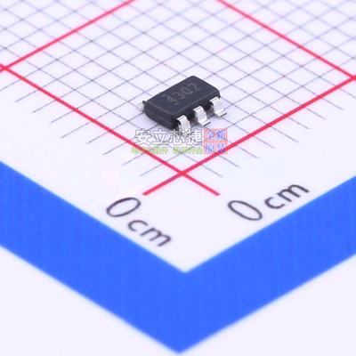 DC-DC电源芯片 TPS54302DDCR TSOT-23-6 TI/德州 电子元器件配单