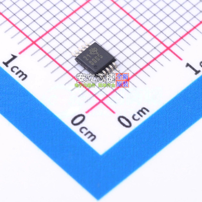 模数转换芯片ADC ADS8865IDGSR VSSOP-10 TI/德州 电子元器件配单
