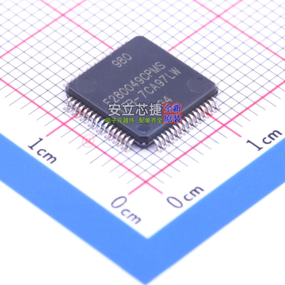 单片机(MCU/MPU/SOC) F280049CPMS LQFP-64 TI/德州 电子元件配单