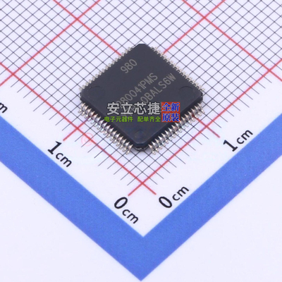 单片机(MCU/MPU/SOC) F280041PMSR QFP-64 TI/德州 电子元件配单