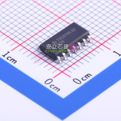 逻辑门 SN74LS09DR SOIC-14 TI/德州 电子元器件配单全新原装