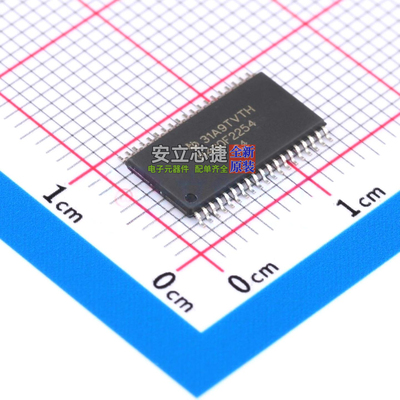 单片机(MCU/MPU/SOC) MSP430F2254IDAR TSSOP-38 TI/德州 元器件