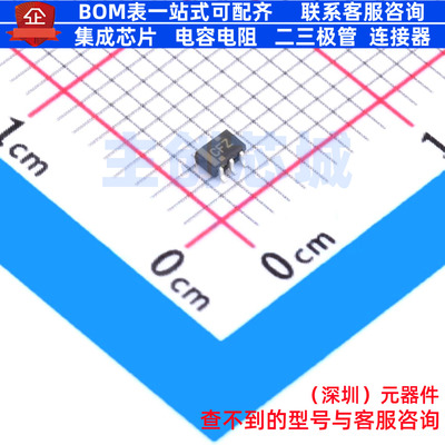 反相器 SN74LVC2G14DCK3 SC-70-6 TI/德州 电子元件配单全新原装