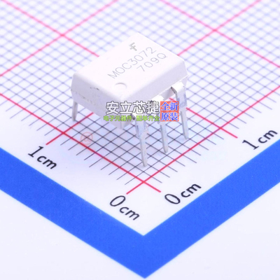 可控硅输出光耦 MOC3072M DIP-6 onsemi(安森美) 电子元器件配单