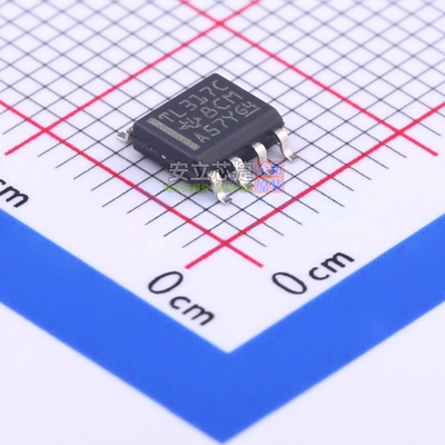 线性稳压器(LDO) TL317CDR SOIC-8 TI/德州 电子元件配单全新原装