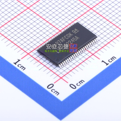 缓冲器/驱动器/收发器 SN74LVT162245ADGGR TSSOP-48-6.2mm TI/德