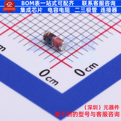 稳压二极管 TZM5228B-GS08 MiniMELF(SOD-80) VISHAY(威世) 原装