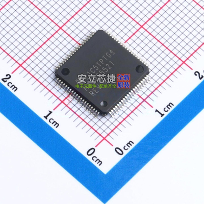单片机(MCU/MPU/SOC) MSP430F5521IPNR LQFP-80 TI/德州 全新原装
