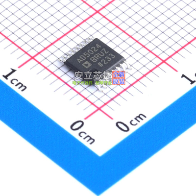 数模转换芯片DAC AD5024BRUZ-REEL7 TSSOP-16 ADI(亚德诺) 元器件