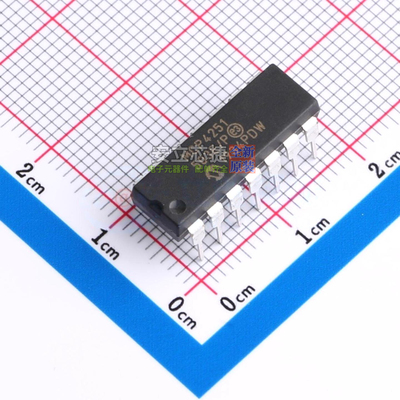 数字电位器 MCP4251-503E/P PDIP-14 MICROCHIP(微芯) 电子元器件