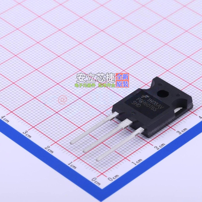 IGBT管/模块 FGH60T65SHD-F155 TO-247 onsemi(安森美) 全新原装