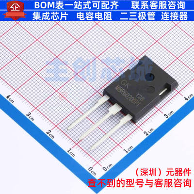 肖特基二极管 MBR60200PT TO-247 电子元器件配单全新原装