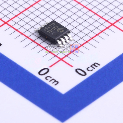 数字电位器 MCP4541T-103E/MS MSOP-8 MICROCHIP(微芯) 全新原装