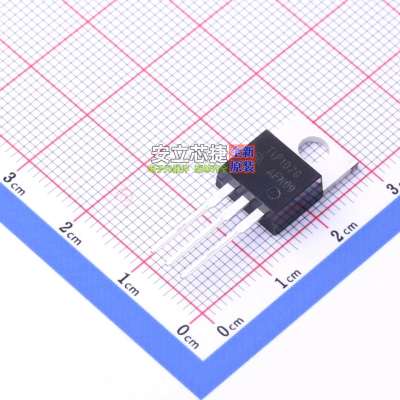 达林顿管 TIP107G TO-220 onsemi(安森美) 电子元件配单全新原装