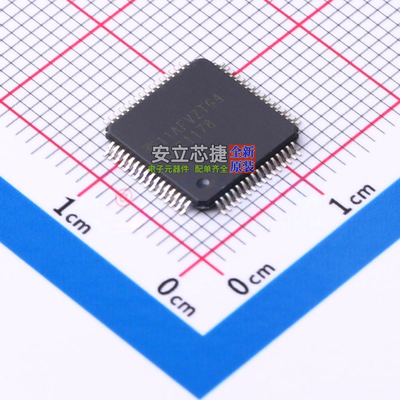 模数转换芯片ADC ADS1178IPAPR HTQFP-64 TI/德州 电子元器件配单