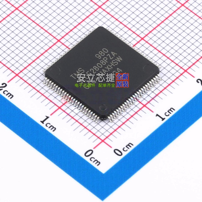 单片机(MCU/MPU/SOC) TMS320F2808PZAR LQFP-100 TI/德州 元器件