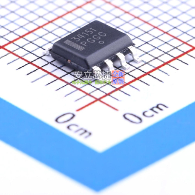 栅极驱动芯片 MC34151DG SOIC-8 onsemi(安森美) 电子元器件配单