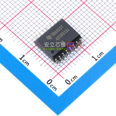 模数转换芯片ADC ADS8513IDWR SOIC-16 TI/德州 电子元件全新原装