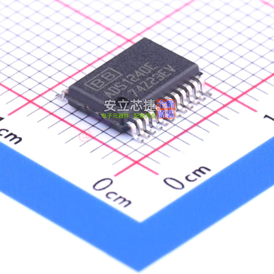 模数转换芯片ADC ADS1240E SSOP-24 TI/德州 电子元器件全新原装