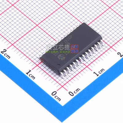 数字信号处理器(DSP/DSC) dsPIC33FJ32GP202-I/SO SOIC-28 MICROC