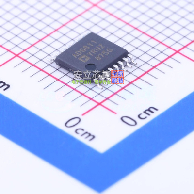 模拟开关/多路复用器 ADG811YRUZ TSSOP-16 ADI(亚德诺) 全新原装