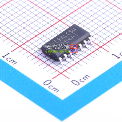 运算放大器 TLV2264AIDR SOIC-14 TI/德州 电子元件配单全新原装