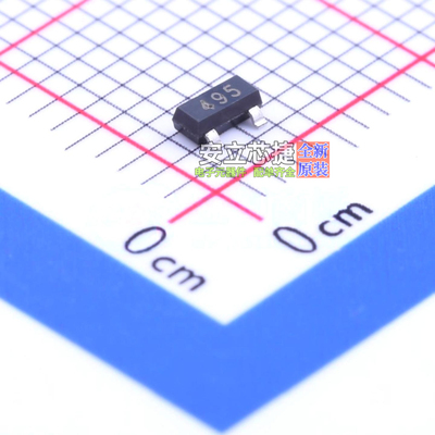 三极管(BJT) FMMT495TA SOT-23 DIODES(美台) 电子元器件全新原装