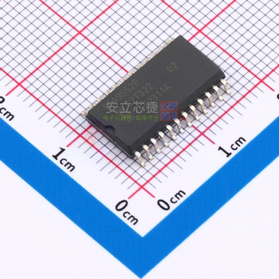 LED驱动 PCA9552D,118 SO-24 安世 电子元器件配单全新原装