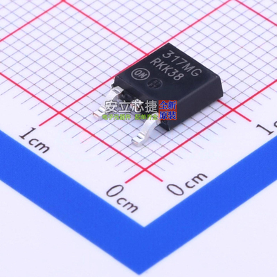 线性稳压器(LDO) LM317MDTRKG TO-252 onsemi(安森美) 电子元器件