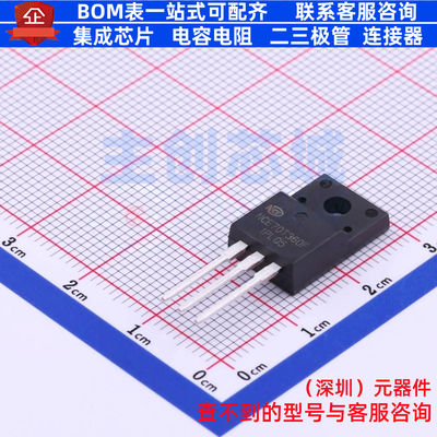 场效应管(MOSFET) NCE70T360F TO-220F 无锡新洁能 电子元件配单
