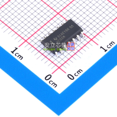 逻辑门 CD74HC02M SOIC-14 TI/德州 电子元器件配单全新原装