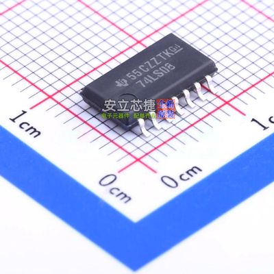 逻辑门 SN74LS08NSR SOIC-14 TI/德州 电子元器件配单全新原装