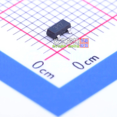 三极管(BJT) ZXTP23015CFHTA SOT-23 DIODES(美台) 电子元件配单
