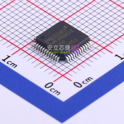 数模转换芯片DAC AD9763ASTZRL LQFP-48 ADI(亚德诺) 电子元器件