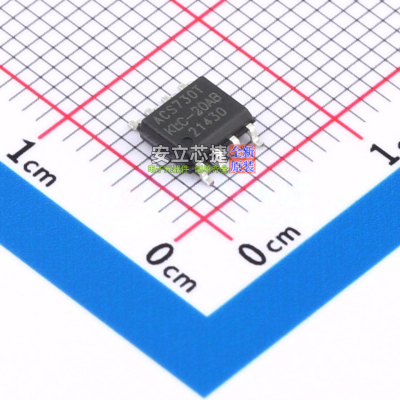 电流传感器 ACS730KLCTR-20AB-T SOIC-8 ALLEGRO/埃戈罗