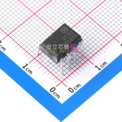 逻辑输出光耦 HCPL2730 DIP-8 onsemi(安森美) 电子元件全新原装