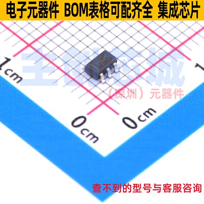 电压基准芯片 REF3433MDBVTEP SOT-23-6 TI/德州 电子元器件配单