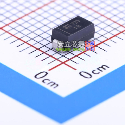 静电保护器(TVS/ESD) SMAJ17A-13-F SMA DIODES(美台) 电子元器件