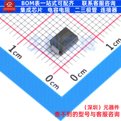 肖特基二极管 SS10100L SMB 电子元器件配单全新原装