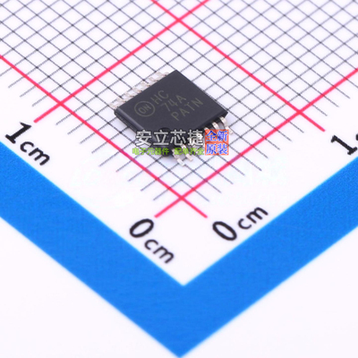 触发器 MM74HC74AMTCX TSSOP-14 onsemi(安森美) 电子元器件配单