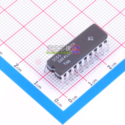 缓冲器/驱动器/收发器 SN54LS245J CDIP-20 TI/德州 电子元件配单