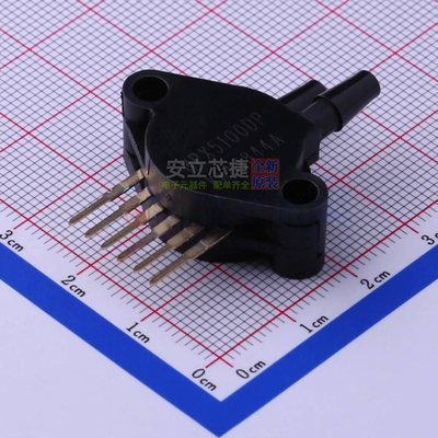压力传感器 MPX5100DP SIP-6 安世 电子元器件配单全新原装