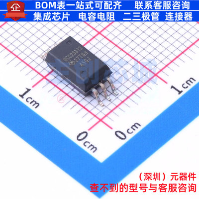 隔离式栅极驱动器 UCC23313DWYR SOIC-6 TI/德州 电子元器件配单