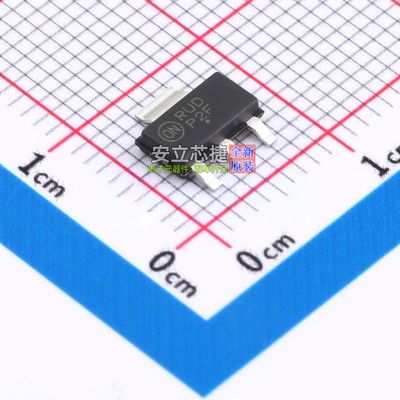 三极管(BJT) PZT2907AT3G SOT-223-4 onsemi(安森美) 电子元器件