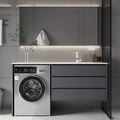 其他家岩板台面浴室柜组合