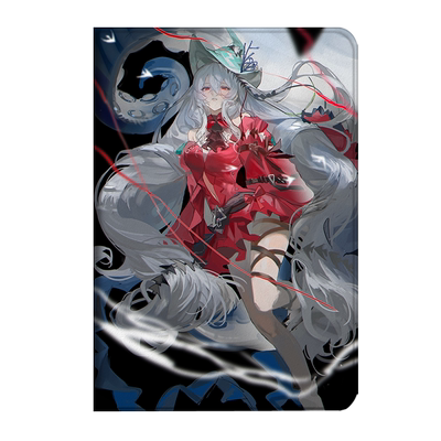 明日方舟ipadmini6适用2021pro11寸平板保护套10.2寸air3三折式pro10.5壳2018/17款9.7寸air4/1壳mini123笔槽