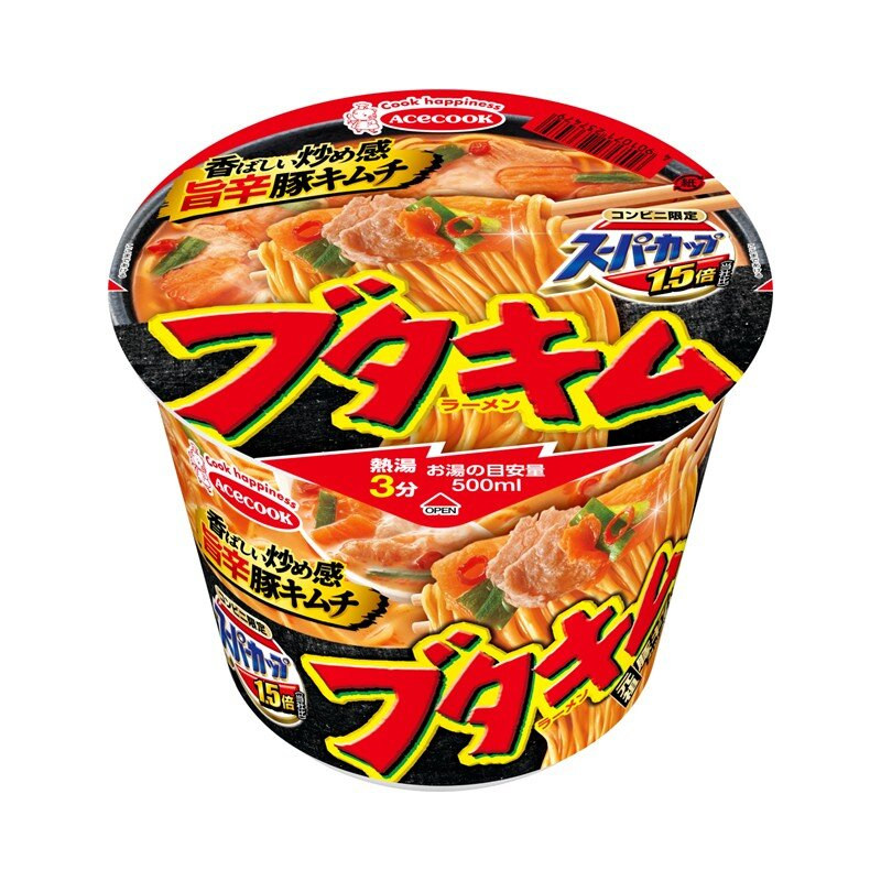 日本进口 AceCook 长崎杂烩面咖喱拉面少糖 方便面碗面速食面