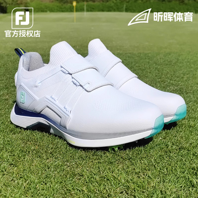 FootJoy高尔夫球鞋新款男士HyperFlex系列运动轻量golf有钉休闲鞋