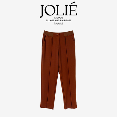 【茱莉福利早场专享】裤子MLE1393K【人丝+锦纶+氨纶】